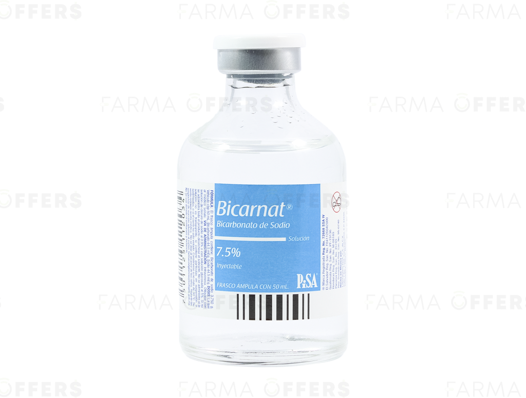 BICARNAT A.IV+INFUSIO 75mg 50ML x 1 /ML | Farmaoffers